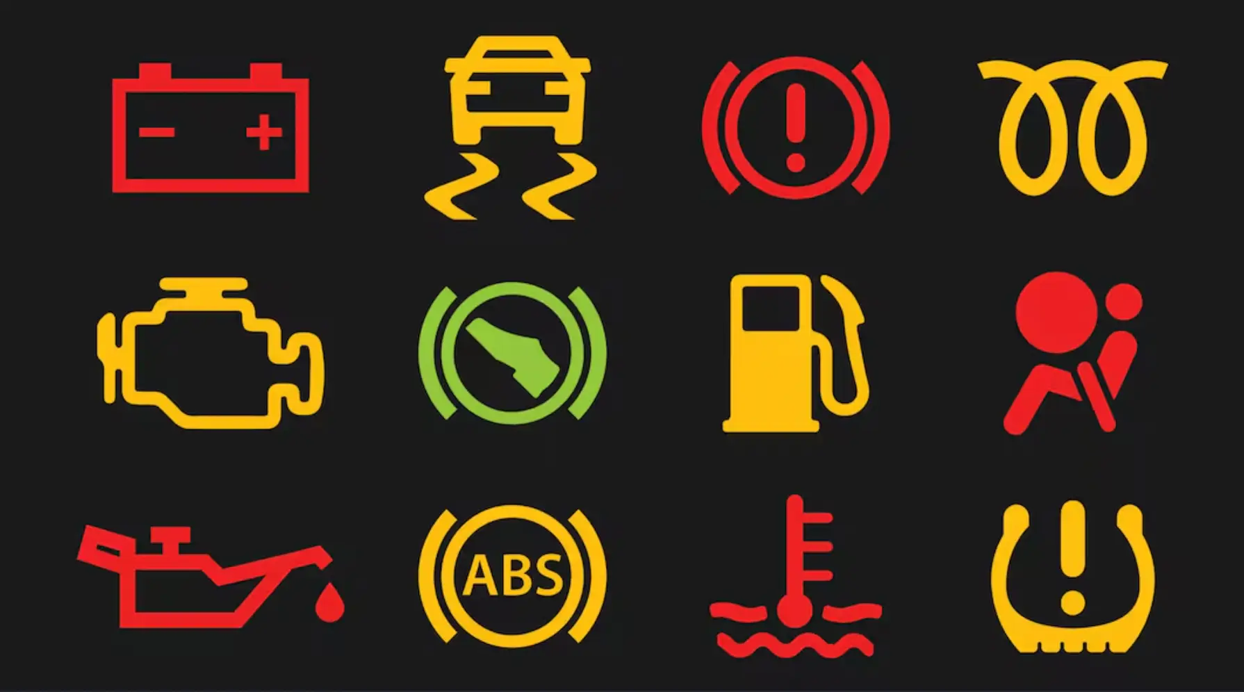 Dashboard Warning Lights You Should Never Ignore